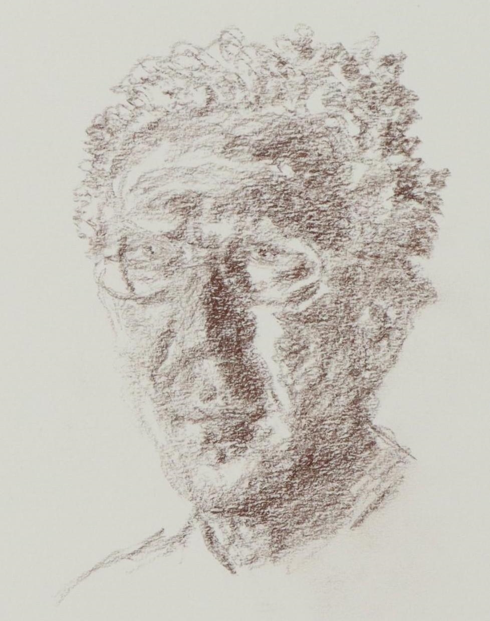 Avigdor Arikha | Portrait of the artist | MutualArt