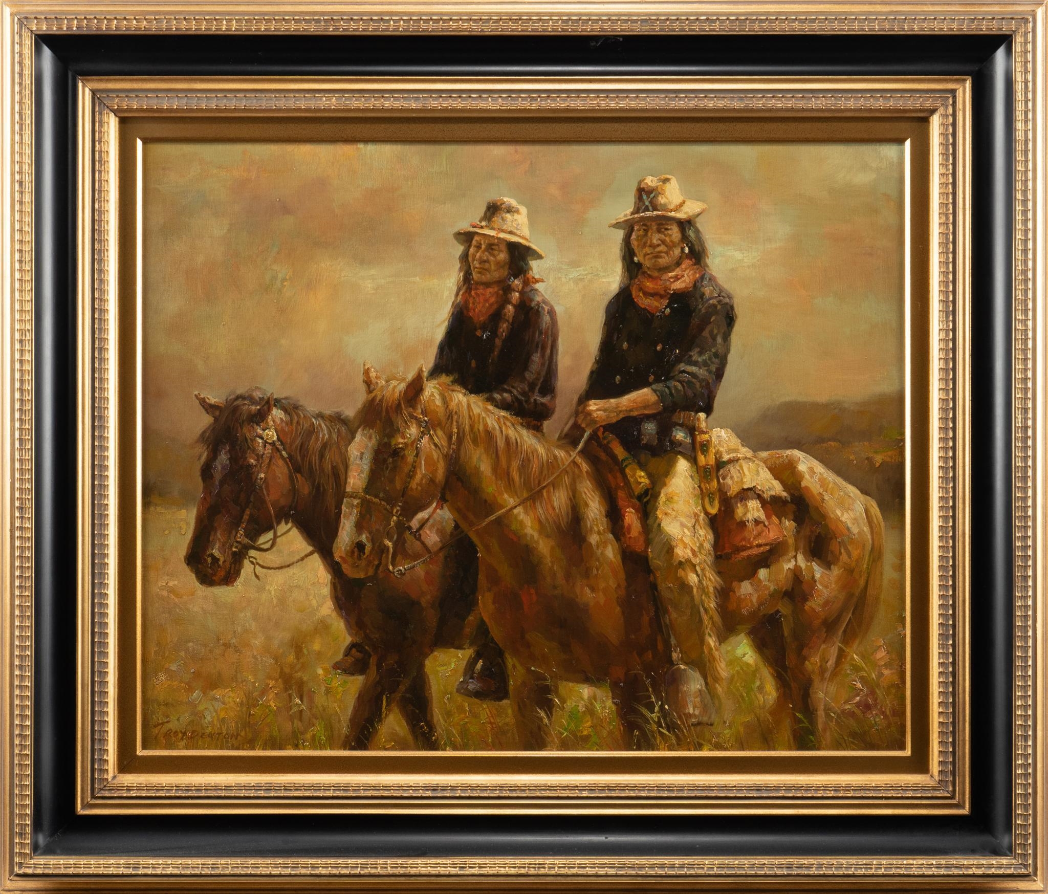 Troy Denton | Native American Warriors | MutualArt