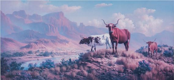 Dalhart Windberg | West Texas Royalty | MutualArt