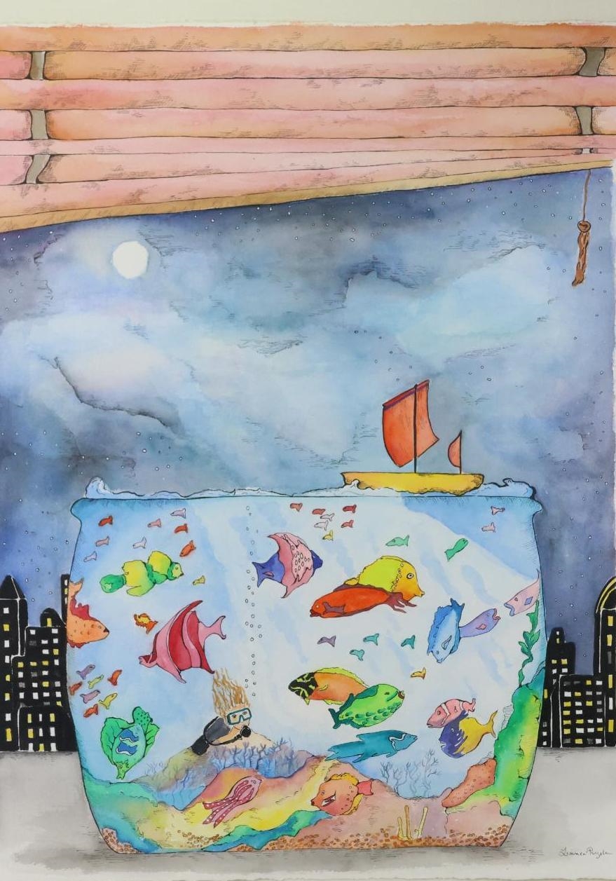 Linnea Pergola | Moon Light Night | MutualArt