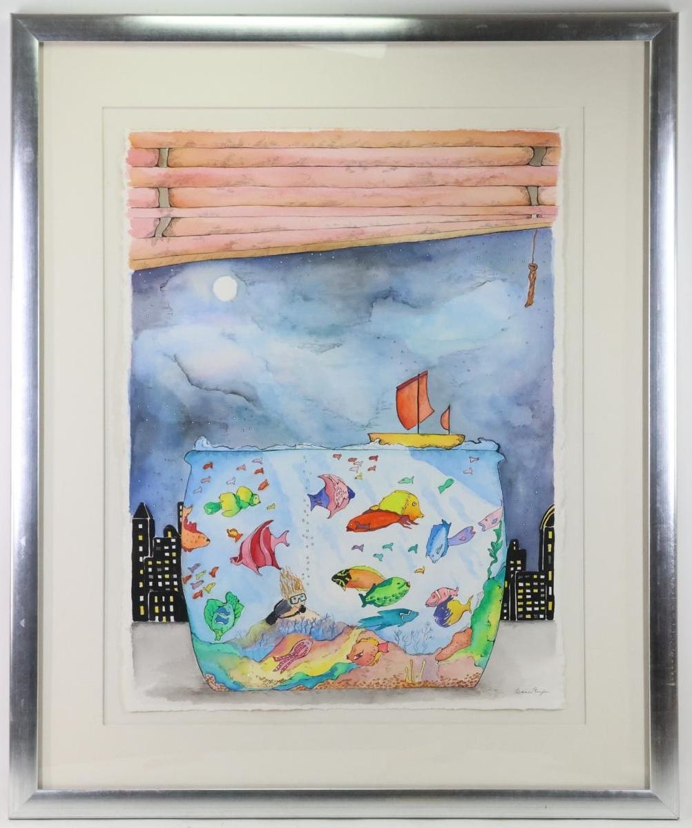 Linnea Pergola | Moon Light Night | MutualArt