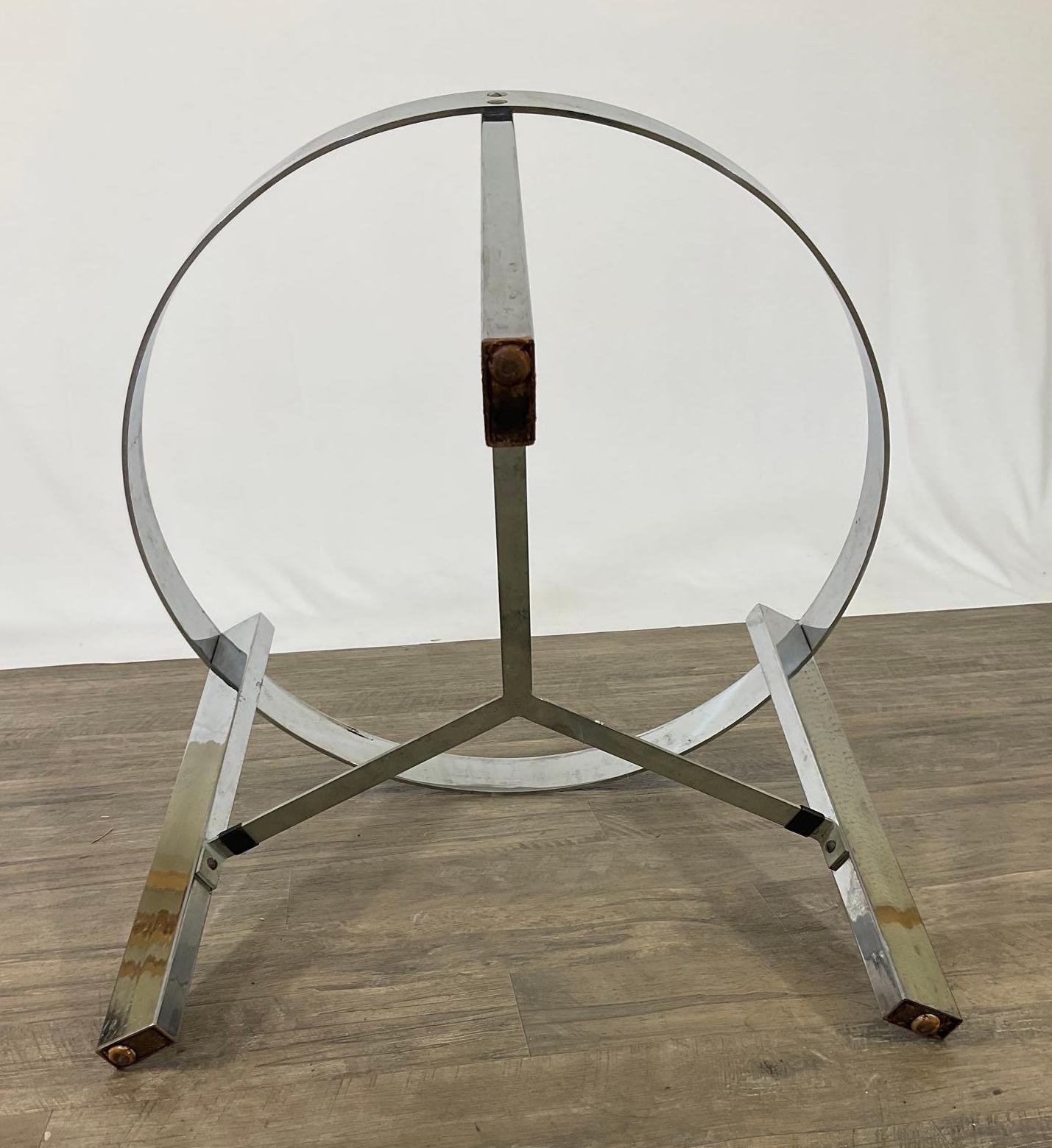 Milo Baughman | the lower tier with mirror top | MutualArt