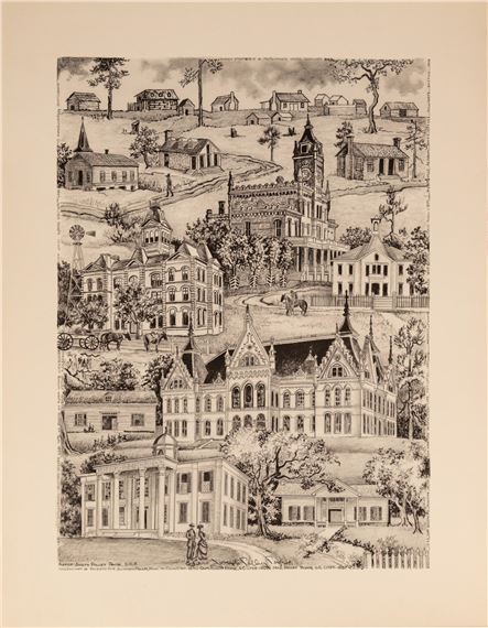 Joseph Polley Paine | architectural studies | MutualArt