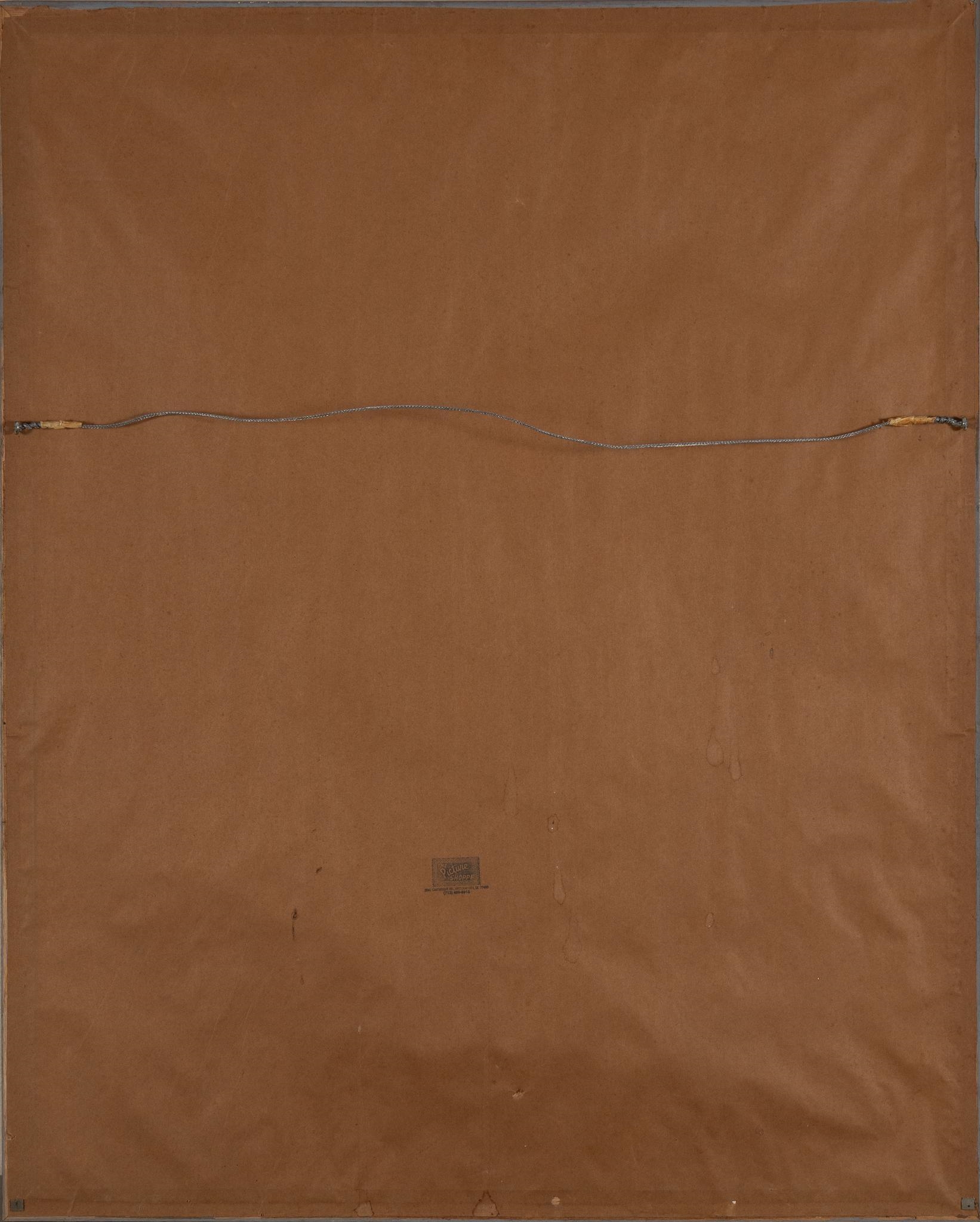 Brad Braune | Signed Texas Folklife Poster (1991) | MutualArt