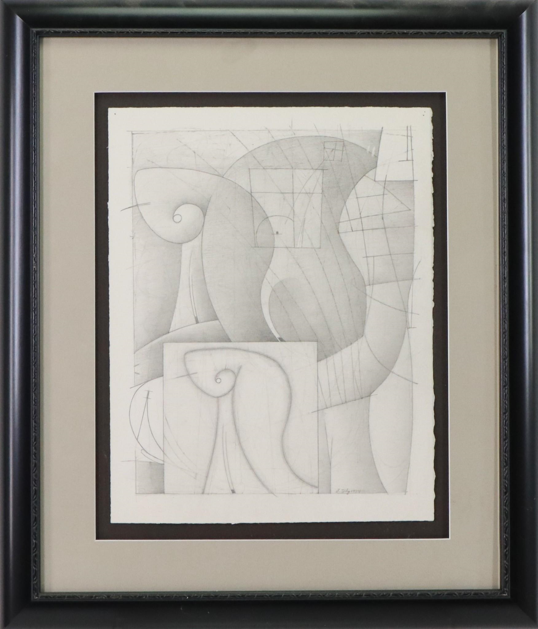 John Dilg | Geometric abstract (1994) | MutualArt