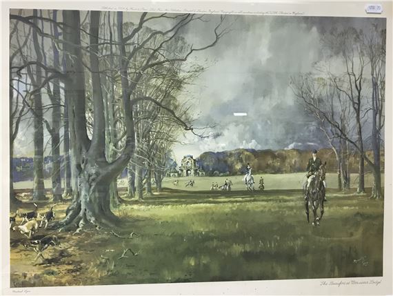 Michael Lyne | The Beaufort at Worcester Lodge | MutualArt