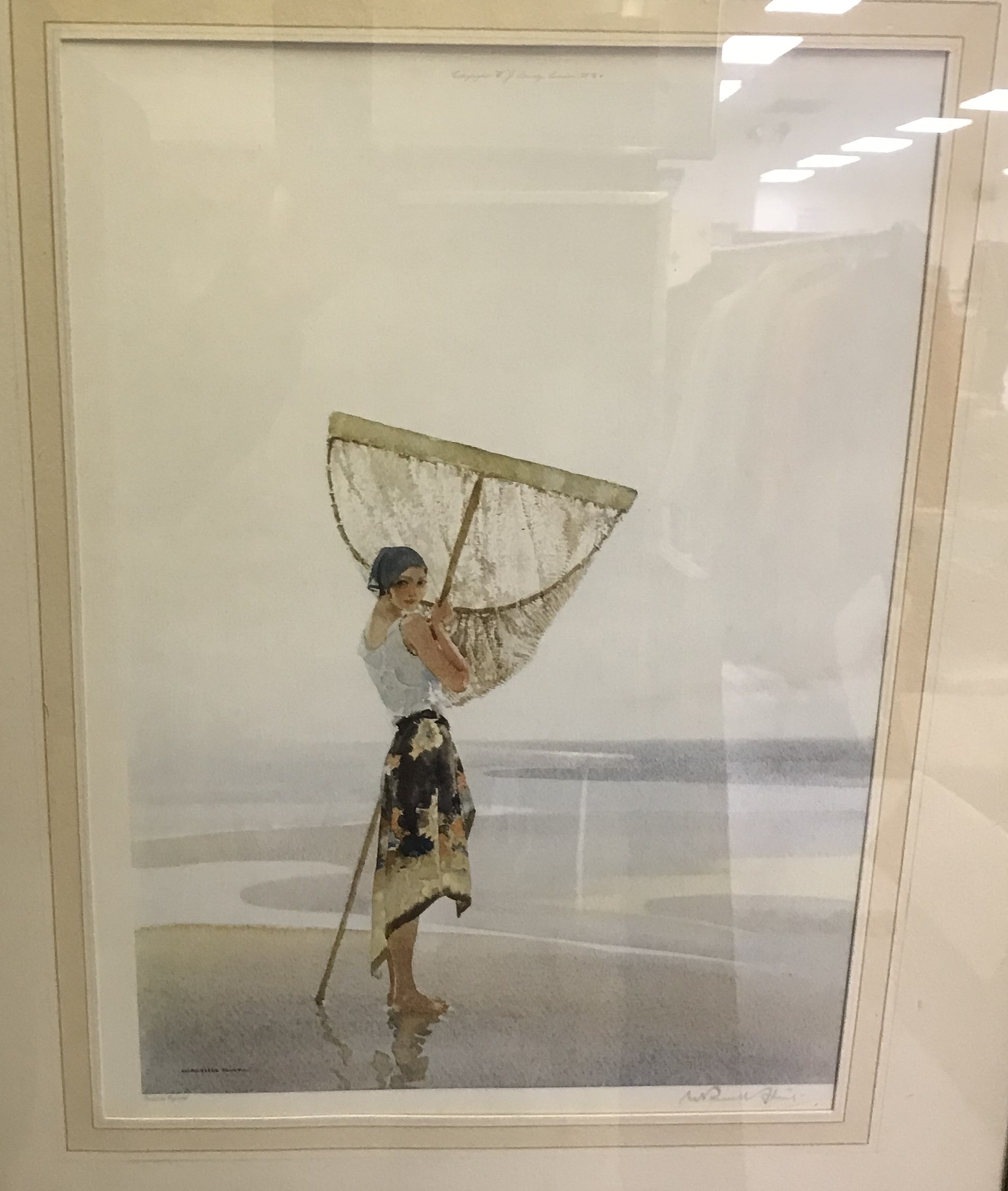 William Russell Flint | Hetty | MutualArt