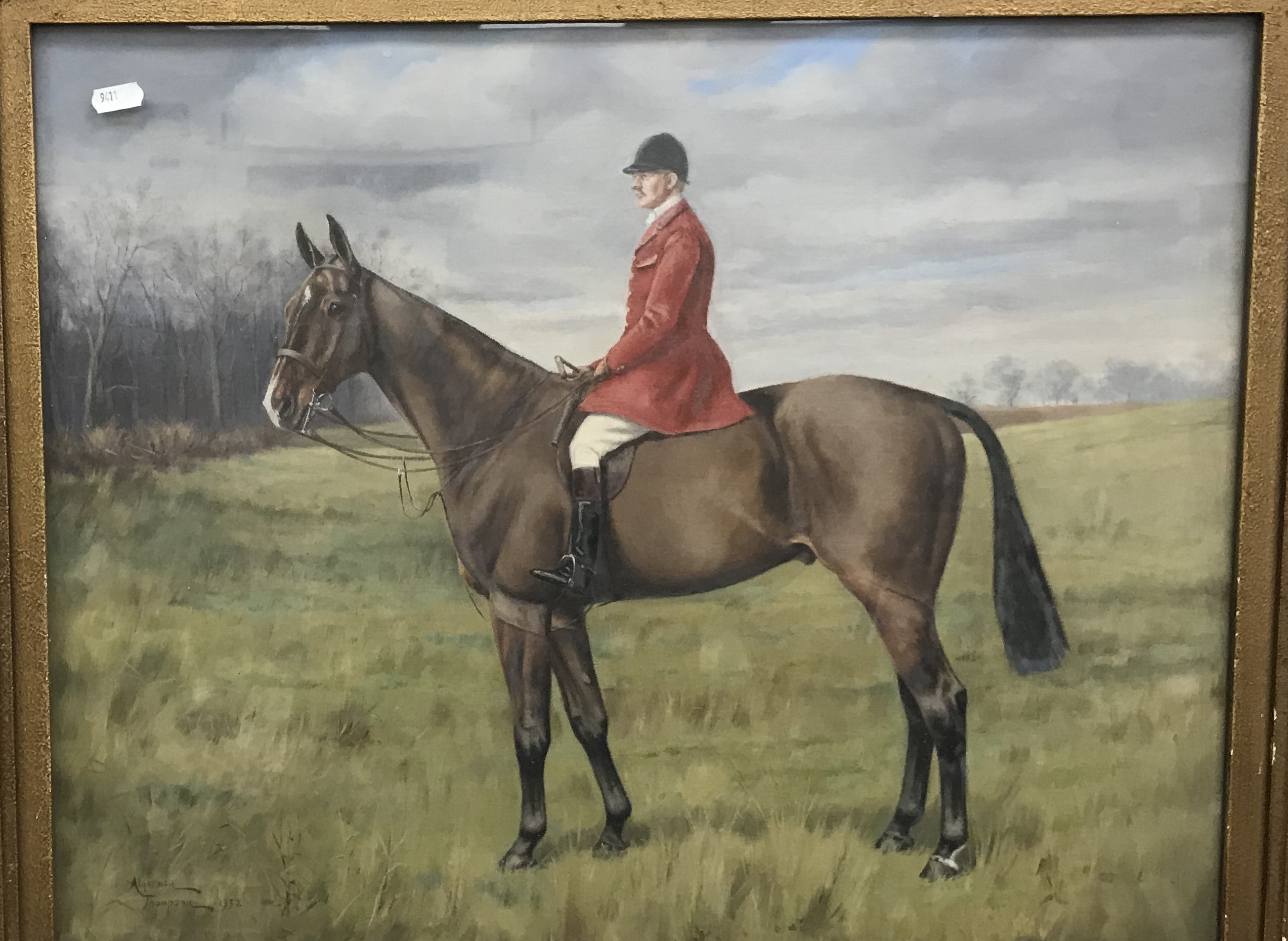 Algermon A. Cankerian Thompson | Colonel Isaac (1932) | MutualArt