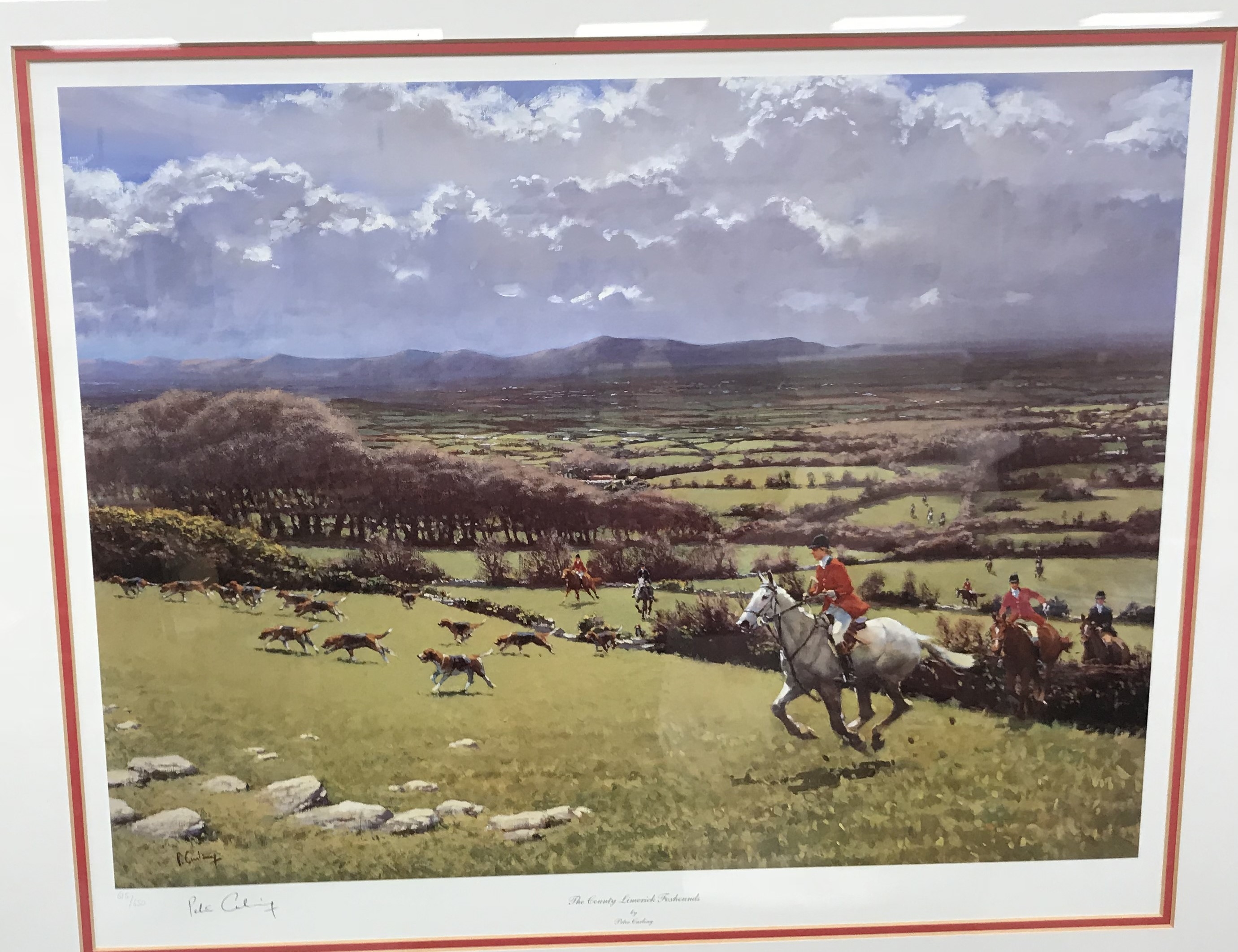 Peter Curling | The County Limerick Fox Hounds | MutualArt