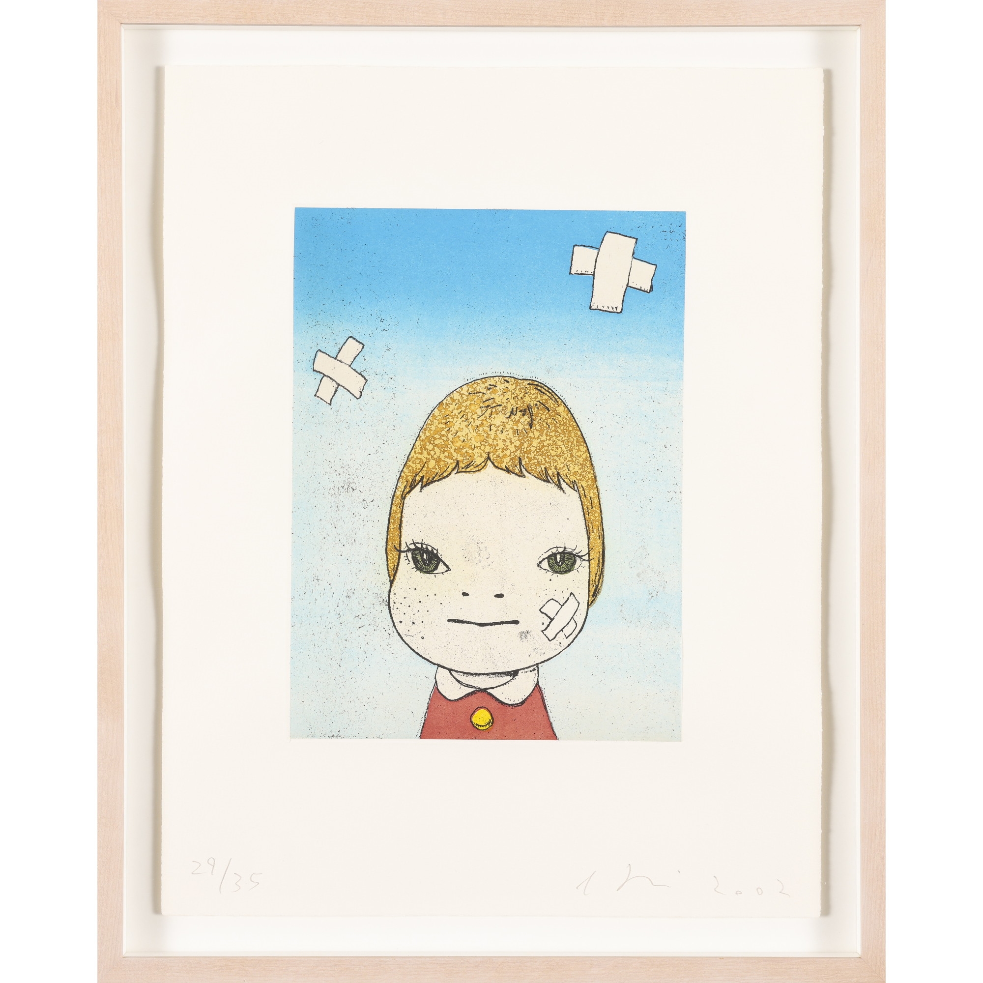 Yoshitomo Nara | KNIFE BEHIND BACK (2000) | MutualArt