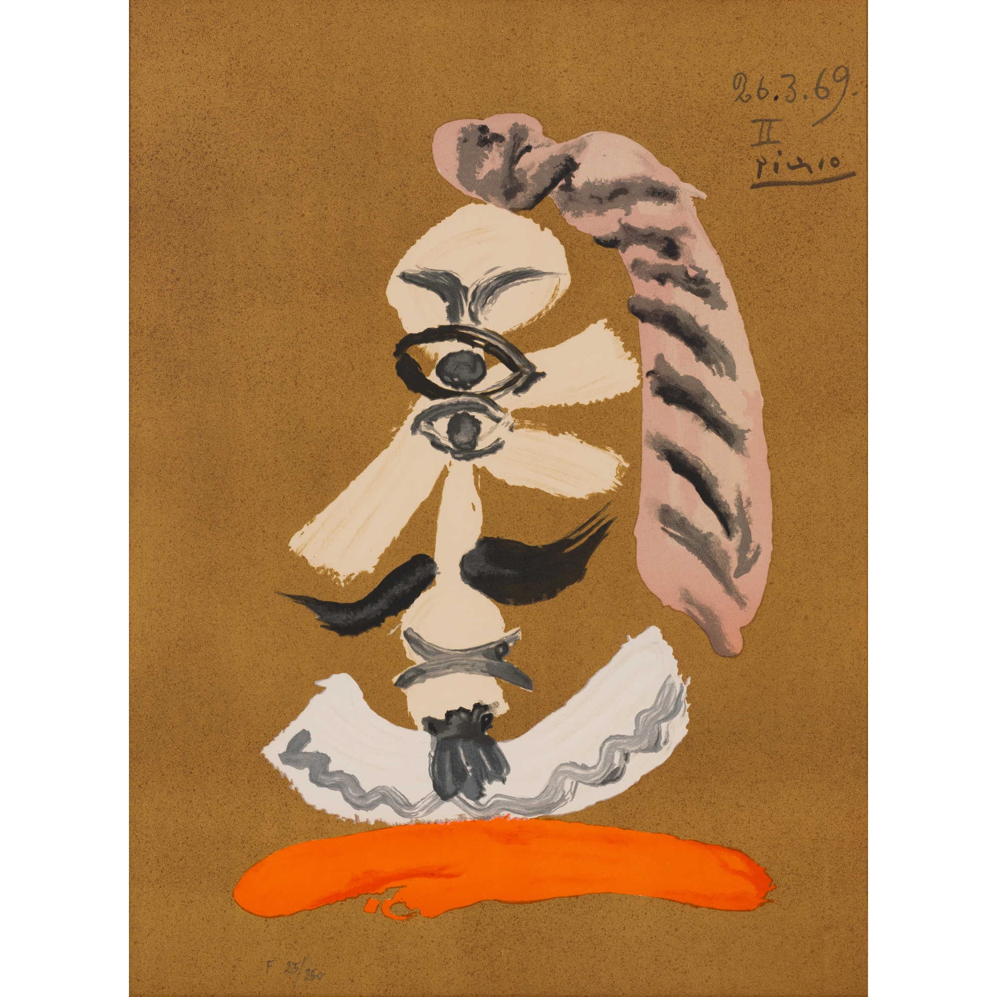 Pablo Picasso | Le hibou sur la chaise (1947) | MutualArt