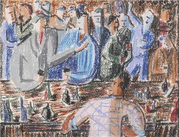 Francis Gerard Callaghan | 2 Artworks at Auction | MutualArt