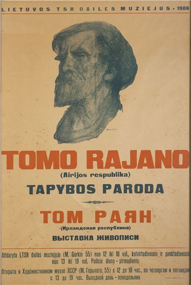 Thomas Ryan | Exhibition poster for TSR Dailes Museum | MutualArt