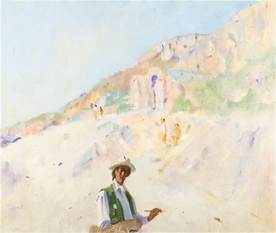 James Nolan | Red Rock | MutualArt