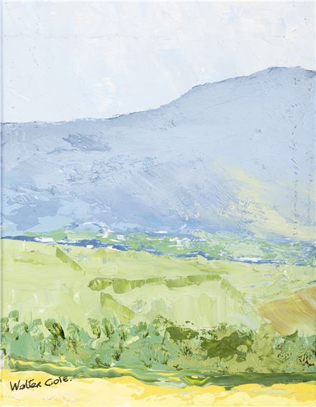 Walter Cole | Oil on board | MutualArt