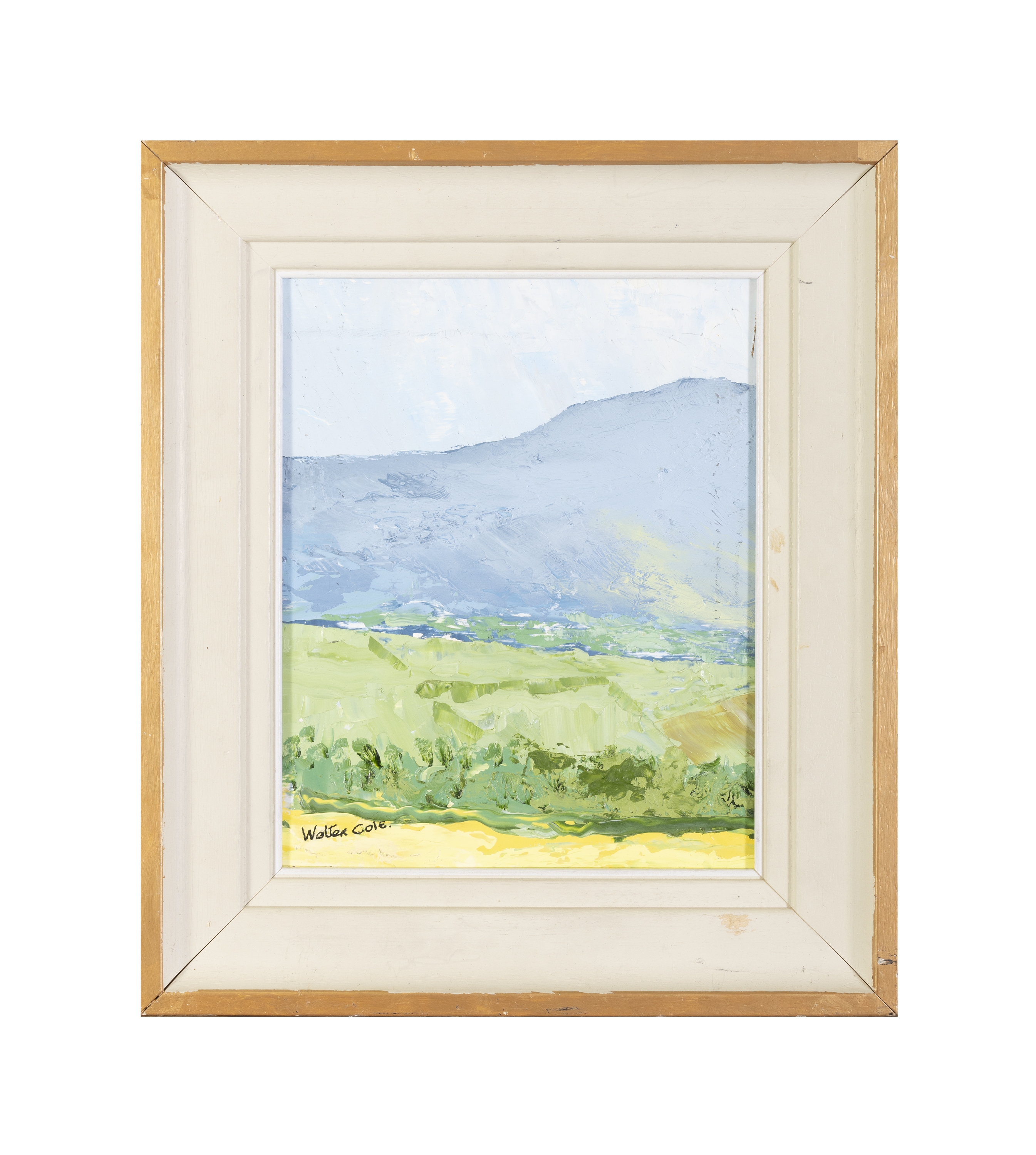 Walter Cole | Oil on board | MutualArt