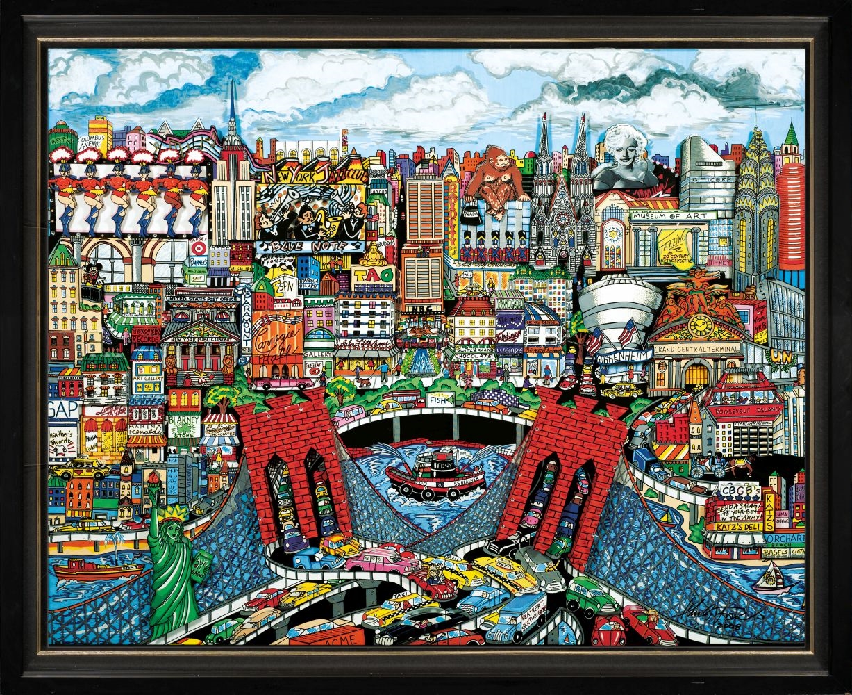 Charles Fazzino | New York (2008) | MutualArt