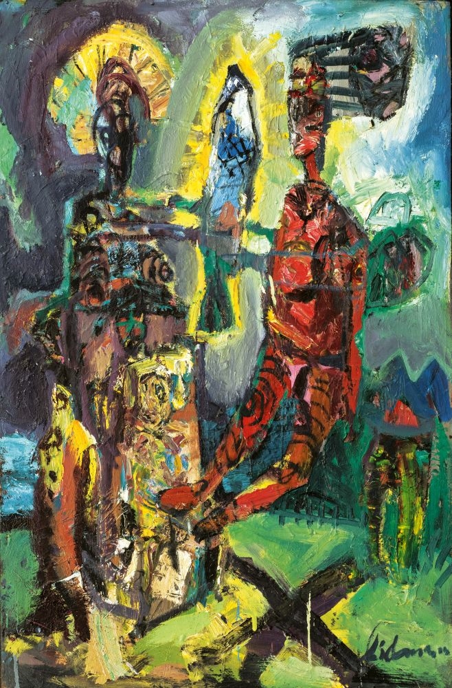 Werner Liebmann | Der Fluss 1/The River 1 (2008) | MutualArt