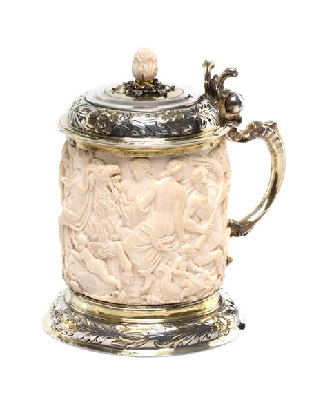 Peter Rohde II | Tankard with a mythological scene | MutualArt