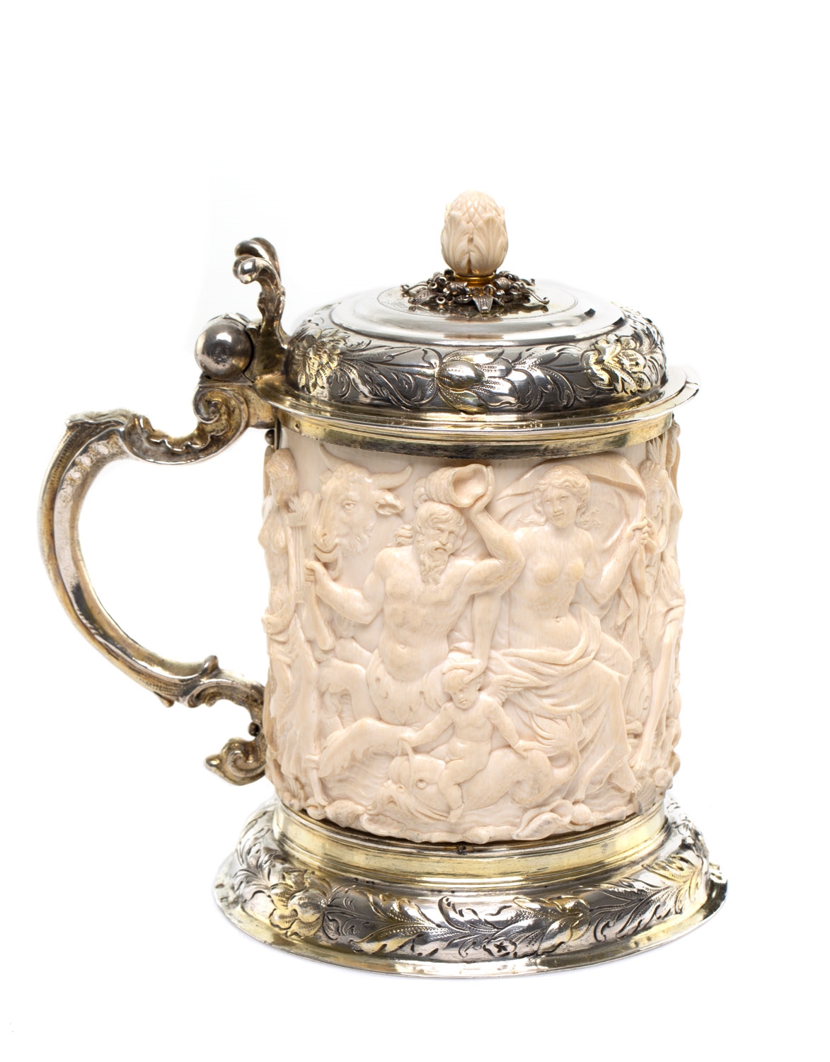 Peter Rohde II | Tankard with a mythological scene | MutualArt