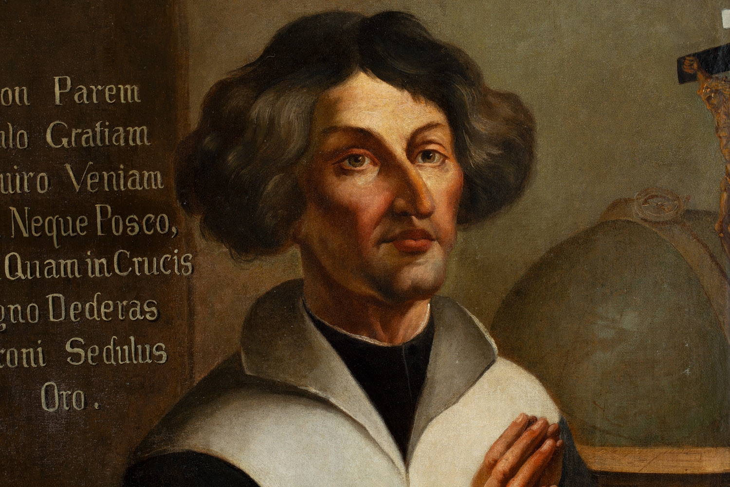 Polish School, 19th Century | Portrait of Nicolaus Copernicus | MutualArt