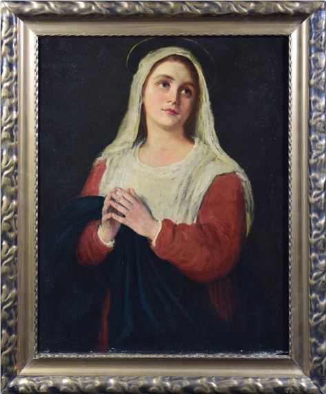 Jan Styka | Madonna | MutualArt