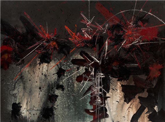 Georges Mathieu | Untitled | MutualArt