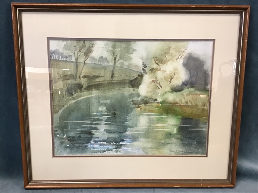 R. Macdonald Scott | river landscape | MutualArt