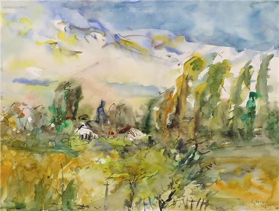 Heinz Mutterlose | Am Ortsausgang (1993) | MutualArt