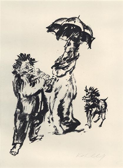 Wilhelm Kohlhoff | Samurai und Dame mit Schirm | MutualArt