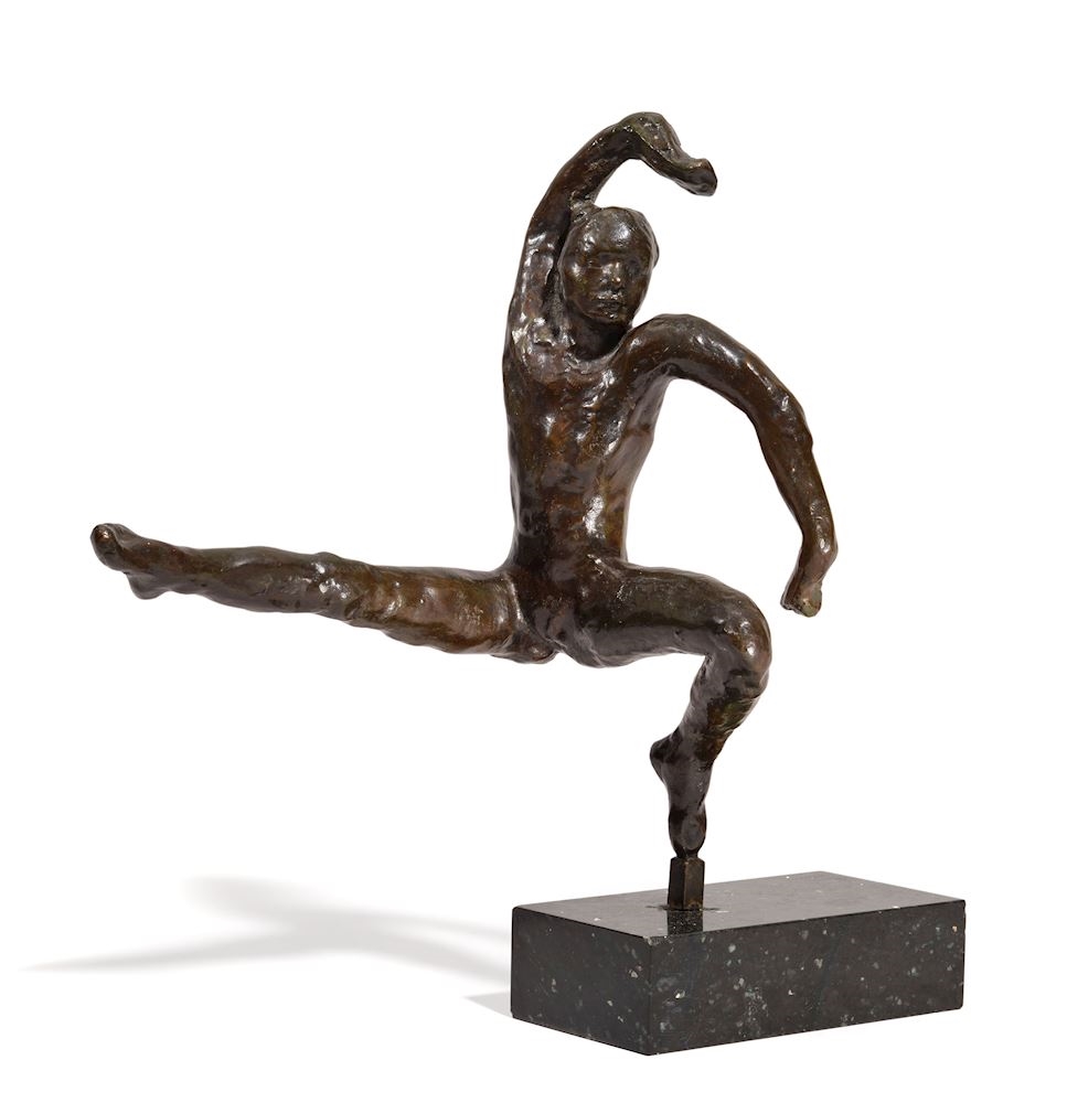 Auguste Rodin | Mouvement de Danse C (1956) | MutualArt
