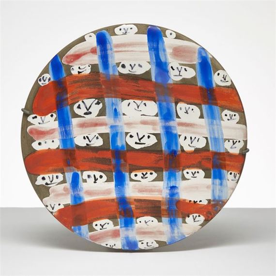 Pablo Picasso | Petits visages (1947) | MutualArt