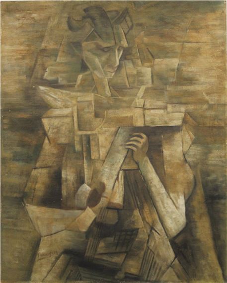 Juan Gris | A Cubist painting | MutualArt