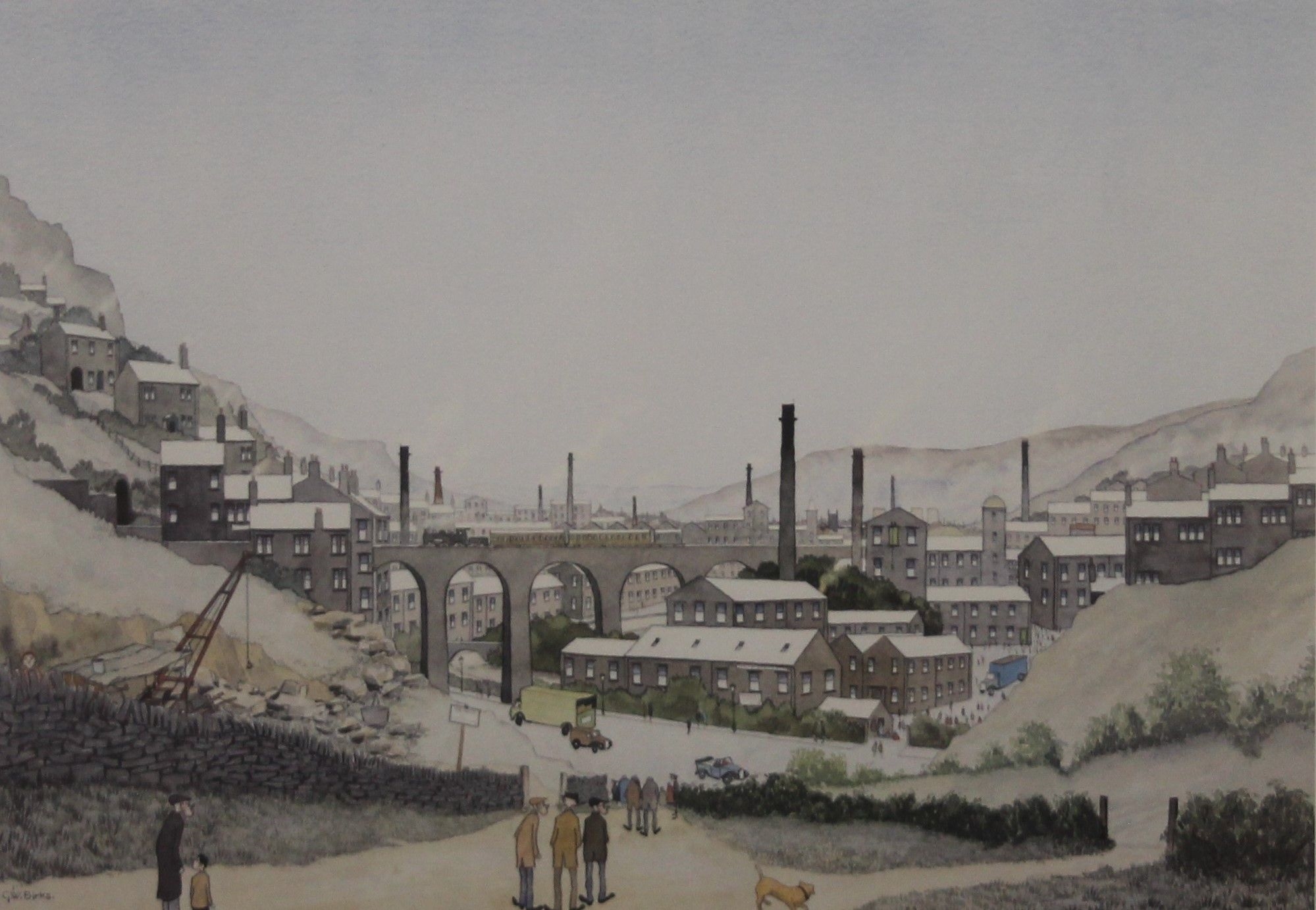 Geoffrey W. Birks | The Old Quarry | MutualArt