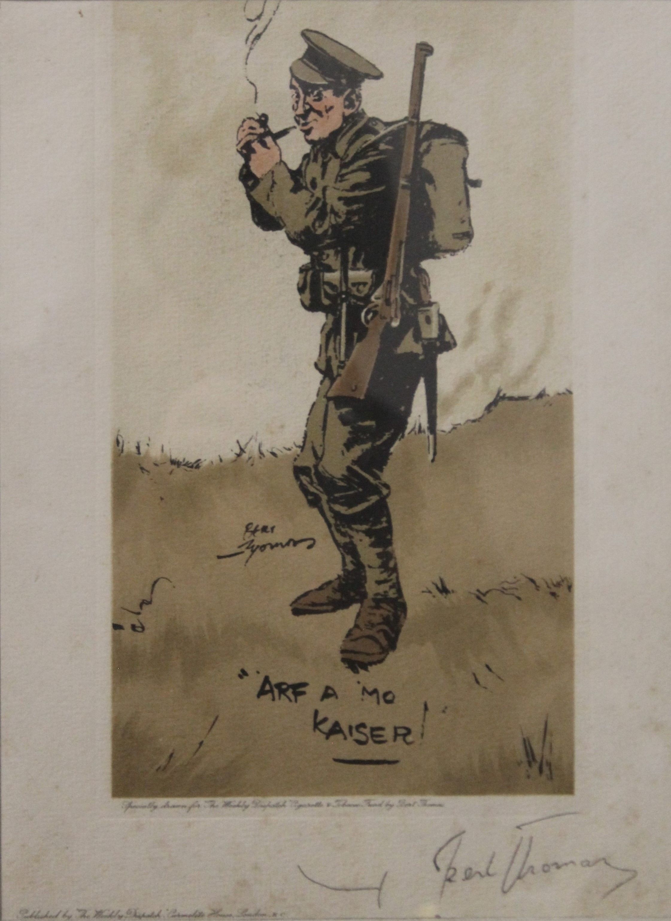 Bert Thomas | World War One | MutualArt