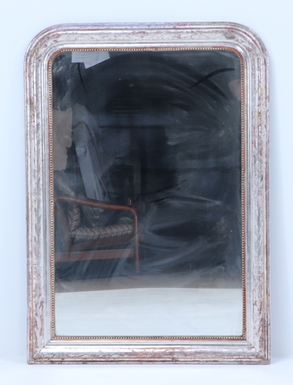 Louis Philippe | French Louis Philippe silver gilt mirror C 1860. (1860 ...