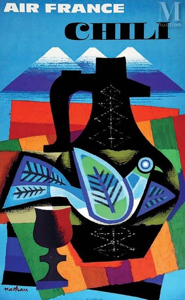 Jacques Nathan-Garamond | NATHAN GARAMOND JACQUES Chili Air France ...