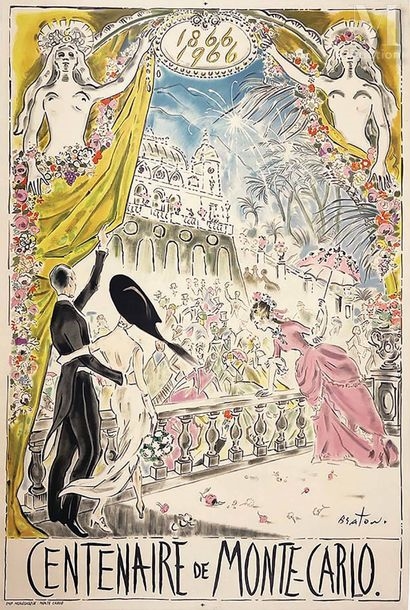 Cecil Beaton | BEATON CECIL Centenaire de Monte Carlo 1866 1966 Rare in ...
