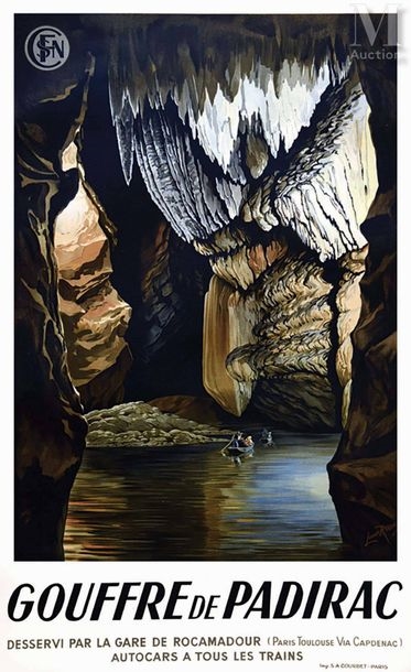 Ruday Lucien | RUDAY LUCIEN Gouffre de Padirac Gouffre de Padirac ...