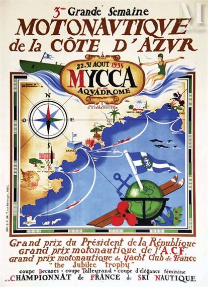 Jean-Adrien Mercier | MERCIER JEAN ADRIEN De Porquerolles à Monaco 3ème ...