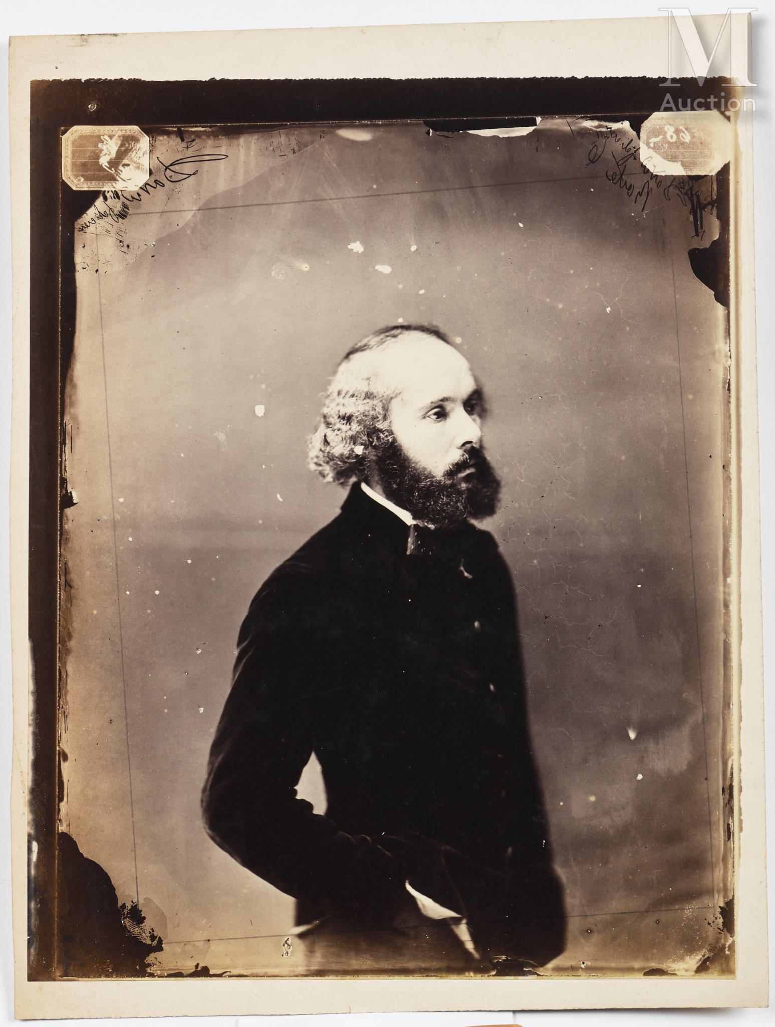 Gaspard-Félix Tournachon | Le compositeur David Félicien-César | MutualArt