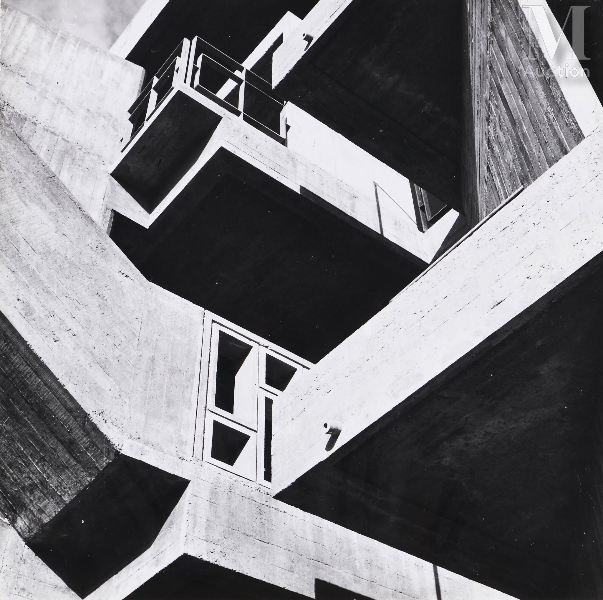 Lucien Hervé | Le Corbusier, Mill Owners building à Ahmedabad, 1955 ...
