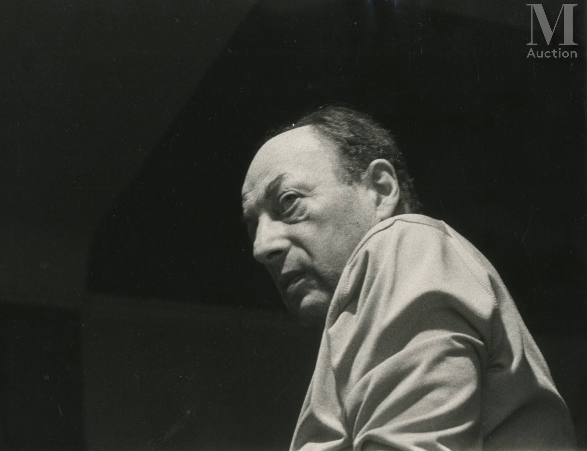 Lucien Hervé | Portrait de Lucien Hervé (Circa 1950) | MutualArt