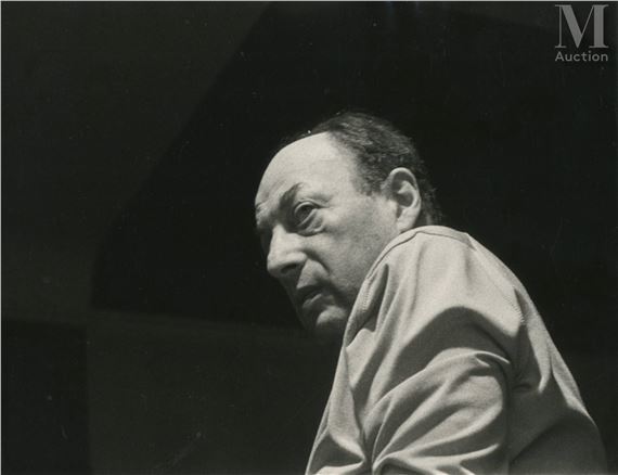 Lucien Hervé Portrait De Lucien Hervé Circa 1950 Mutualart