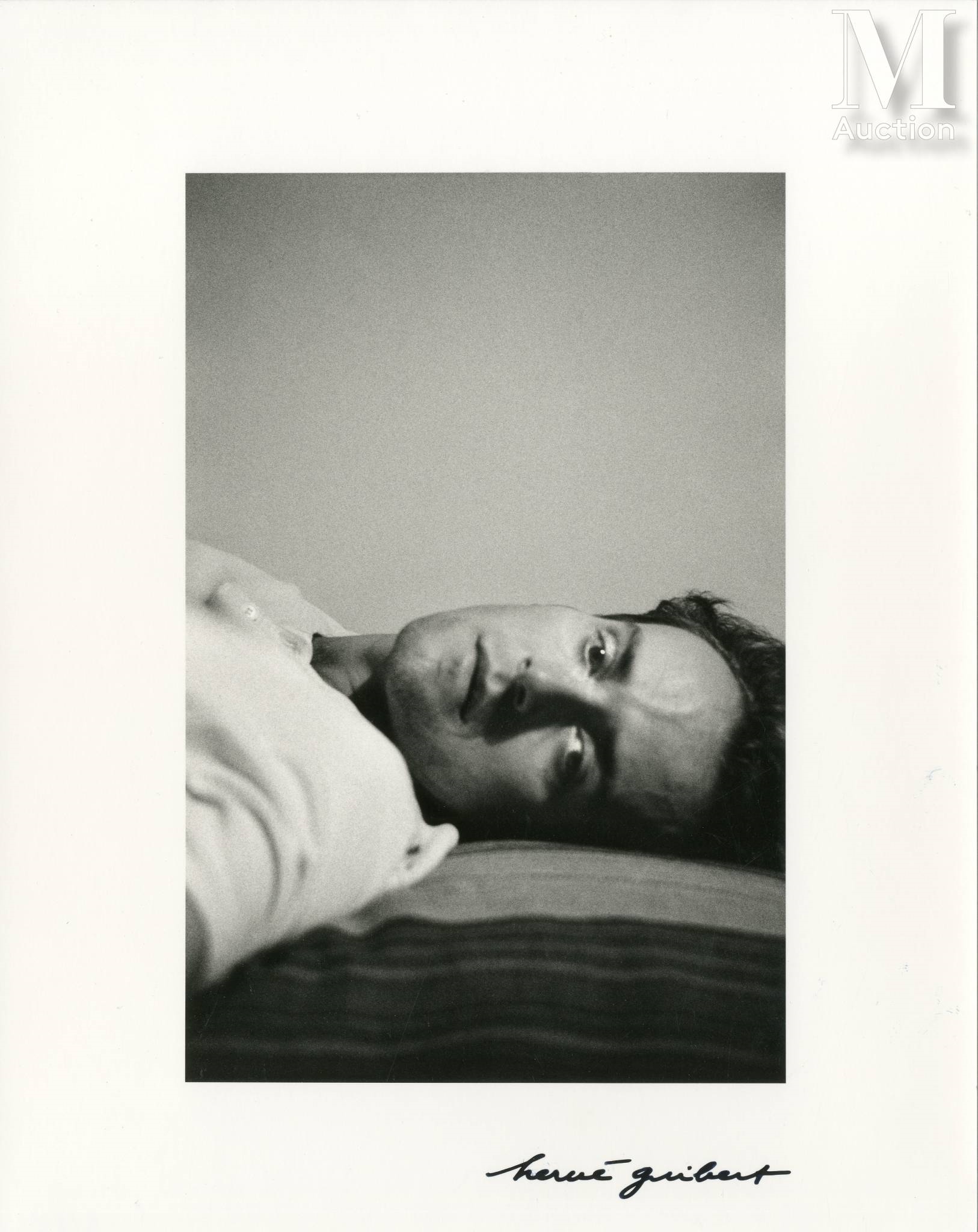 Hervé Guibert | Autoportrait (1990) | MutualArt