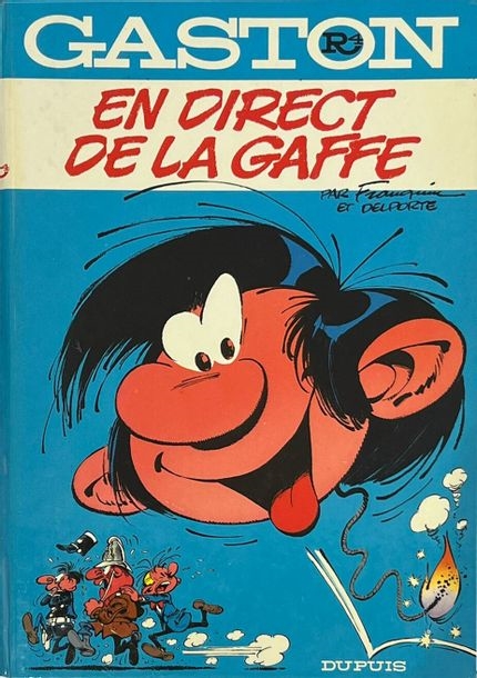 Andre Franquin | Ed (1974) | MutualArt