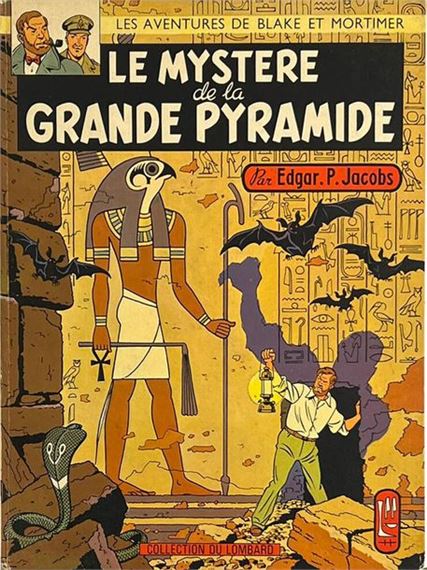 Edgar Pierre Jacobs | The Mystery of the Great Pyramid | MutualArt