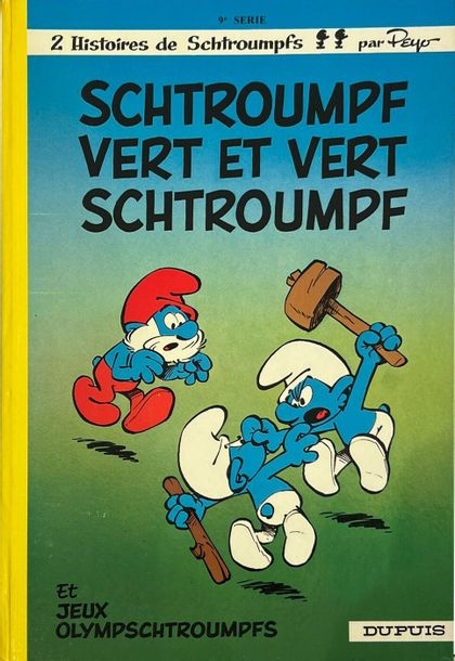 Peyo | History of Smurfs | MutualArt