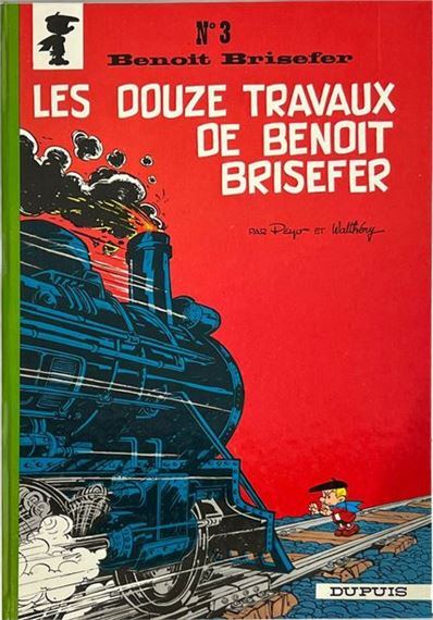 Peyo | Benoît Brisefer (1946) | MutualArt