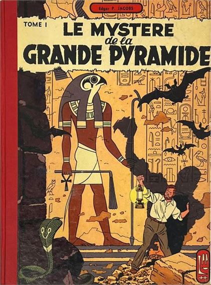 Edgar Pierre Jacobs | The Mystery of the Great Pyramid (1954) | MutualArt